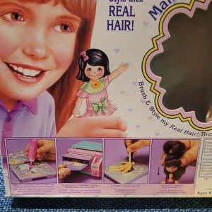 dolly maker | Toys | Dolly Maker Stylin Hair Dolls Kit | Poshmark